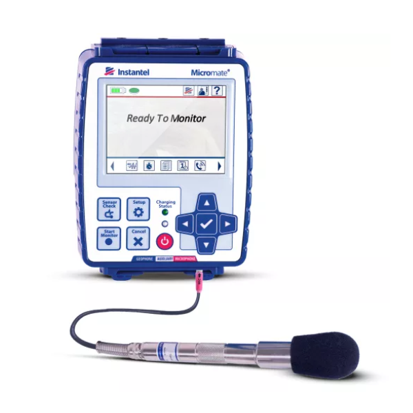 Instantel Micromate: Portable Vibration Monitoring – Absolute-Instrument