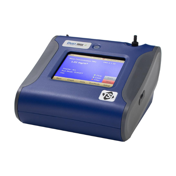 DustTrak™ II 8530: Real-Time Aerosol Monitor - TSI – Absolute-Instrument
