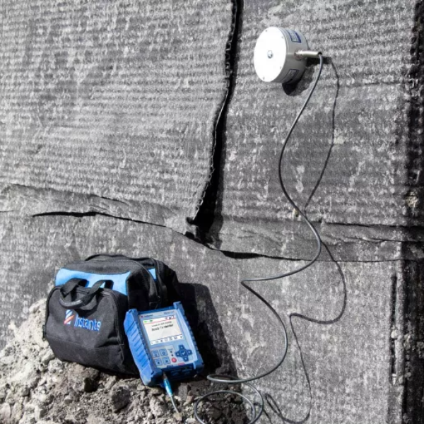 Instantel Micromate Portable Vibration Monitoring Absolute Instrument