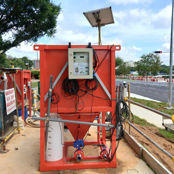 TSS Real-Time Monitoring System with CCTV - Earth Control Measures (EC ...