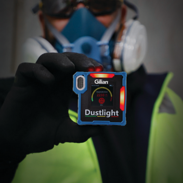 Gilian DustLight Personal Air Sampling Pump for Particulate Monitoring ...